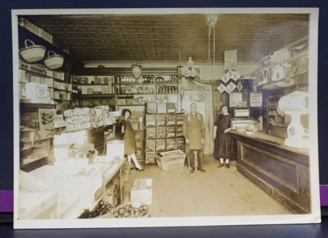 Circa 1930 "ambros" and "otto" Country Store Photo [1799] - Etsy