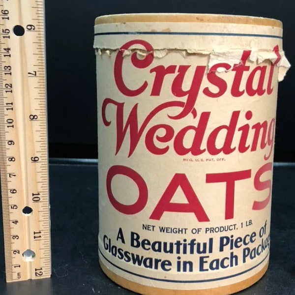 Crystal Wedding Oats - Etsy