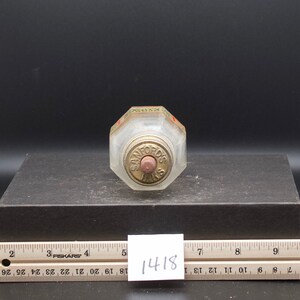 Antique Glass Jar Sanford's 500 Mucilage Glue 1418 - Etsy