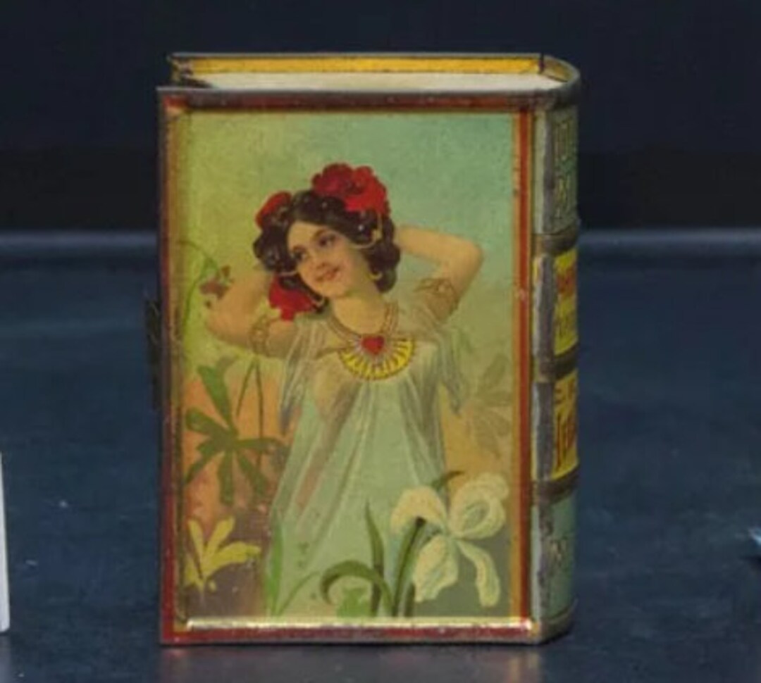 Imperial Russian 1910s Illustrated Soap Box 540 - Etsy