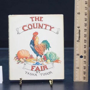 The County Fair Children's Book, Printed 1953 [500] - Etsy