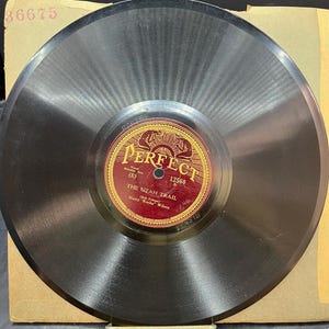 1920s Perfect Victrola Recording 12560 Carson Robison Trio/harry "rocky ...