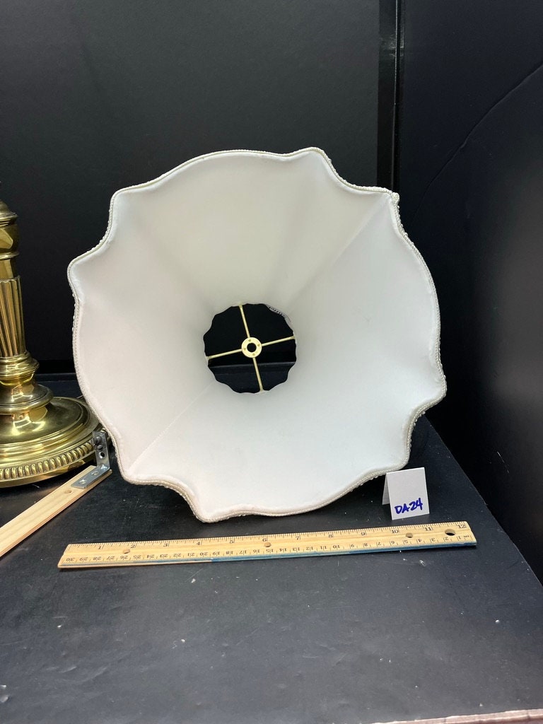 Mid Century Stiffel Hollywood Regency Brass Lamp With Original Finial ...