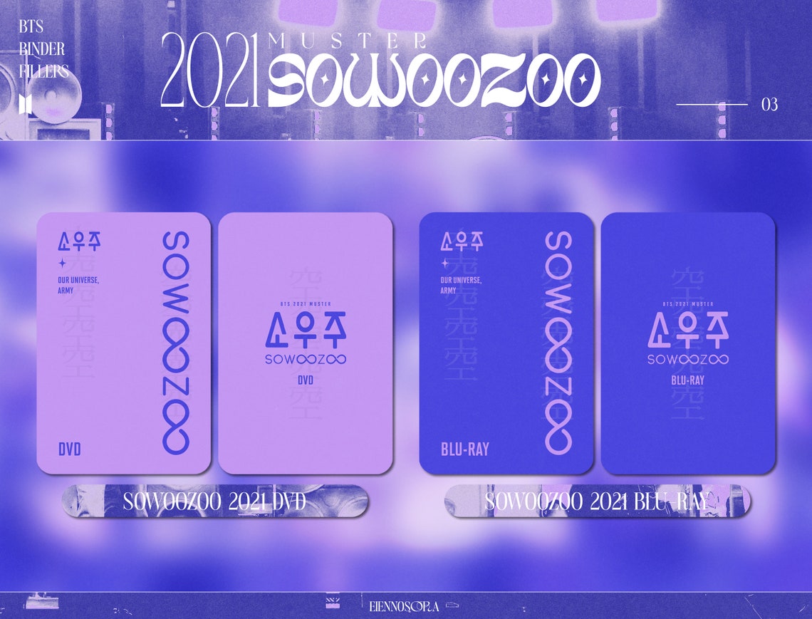 DIGITAL DOWNLOAD BTS Korean Non Album Binder Fillers for - Etsy