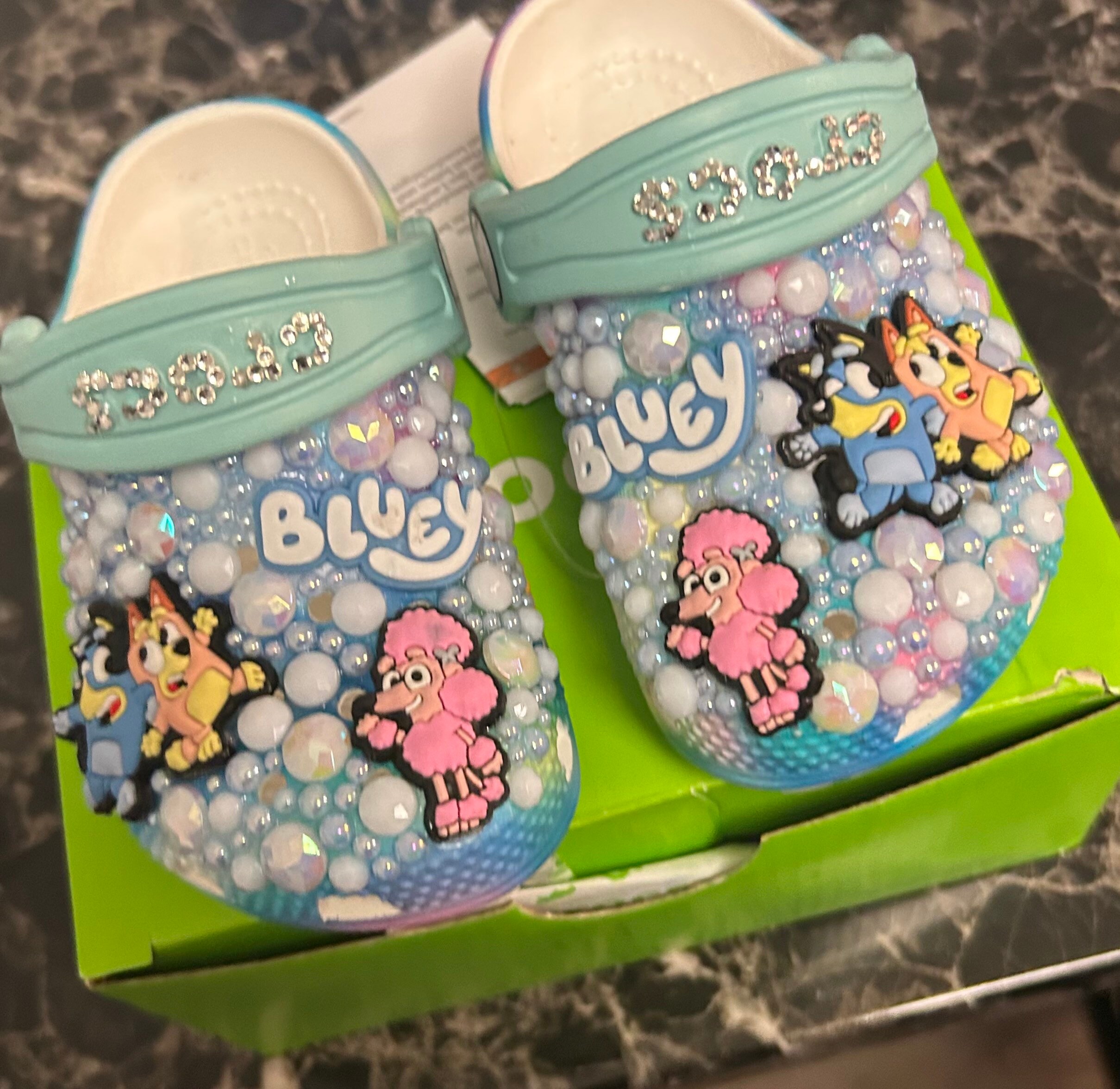 Bluey Custom Crocs - Etsy