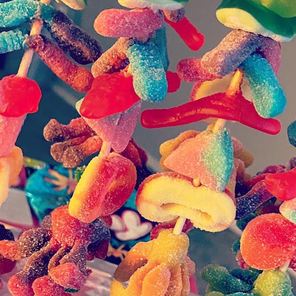 Candy Kebab - Etsy