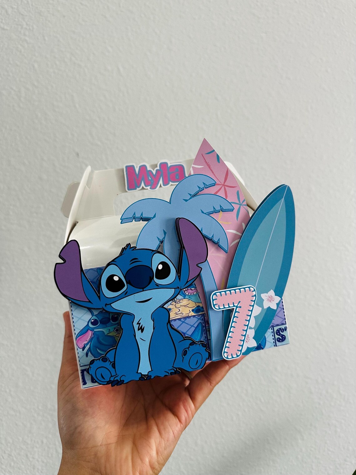 Stitch Gable Box /goodie Bag - Etsy