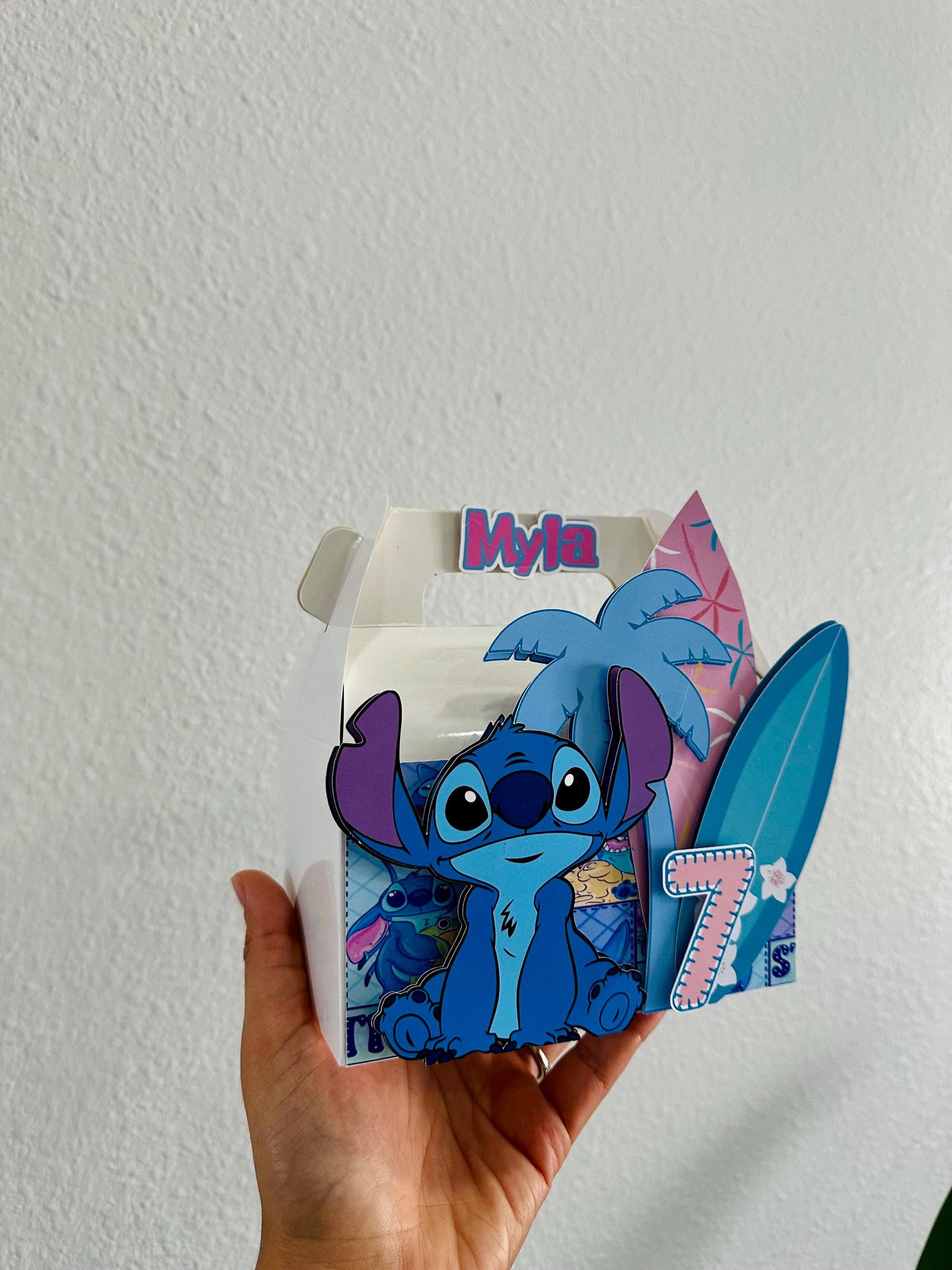 Stitch Gable Box /goodie Bag - Etsy