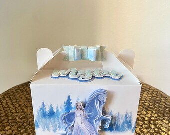 Frozen Gable Box - Etsy