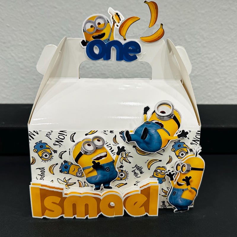 Minion Party Favors - Etsy