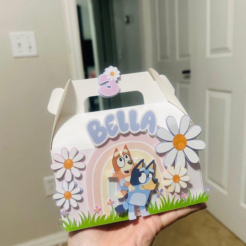 Bluey Candy Boxes - Etsy