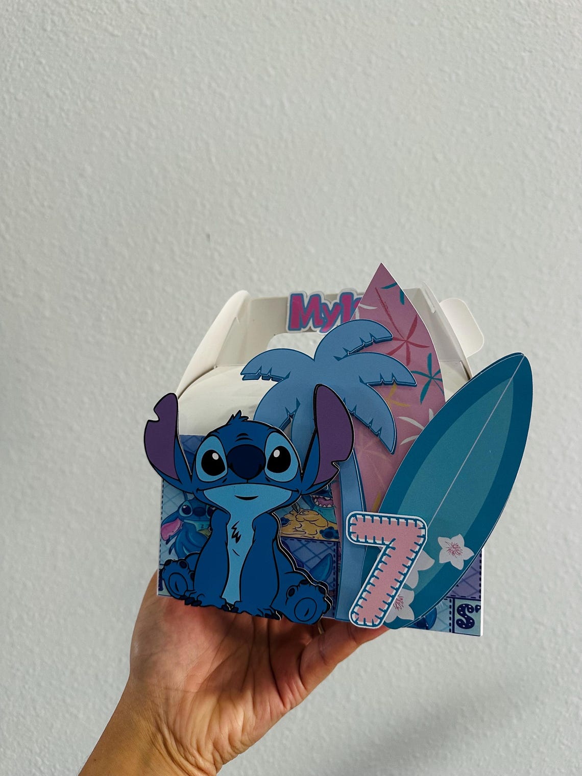 Stitch Gable Box /goodie Bag - Etsy