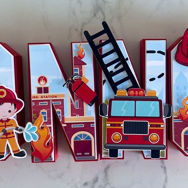 Fire Truck Gift Box - 60+ Gift Ideas for 2024