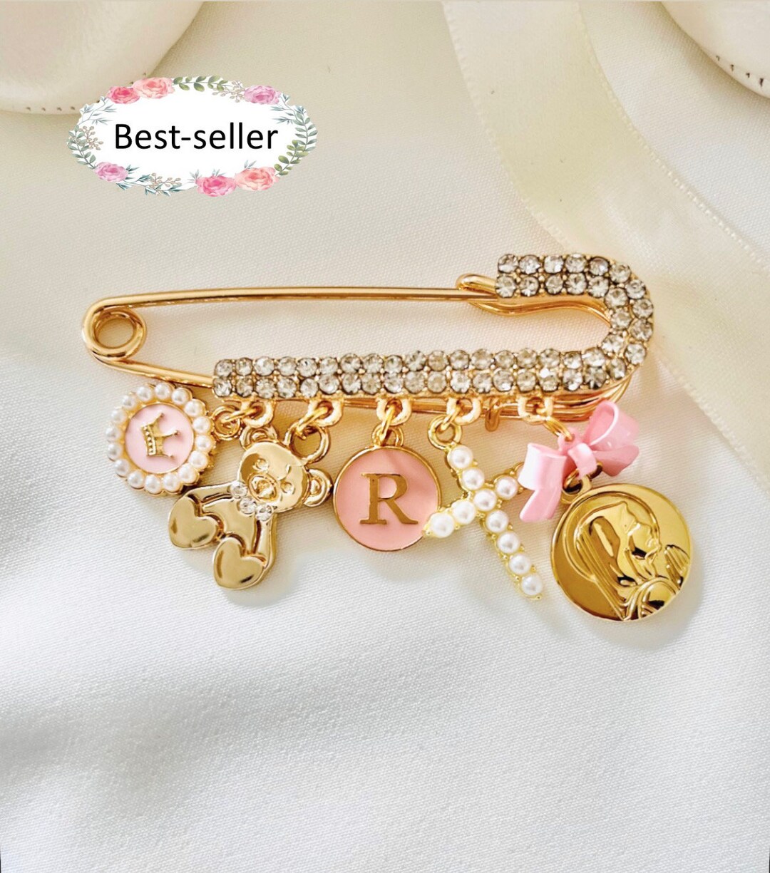 Birth/baptism Gift Brooch for Baby best Seller - Etsy