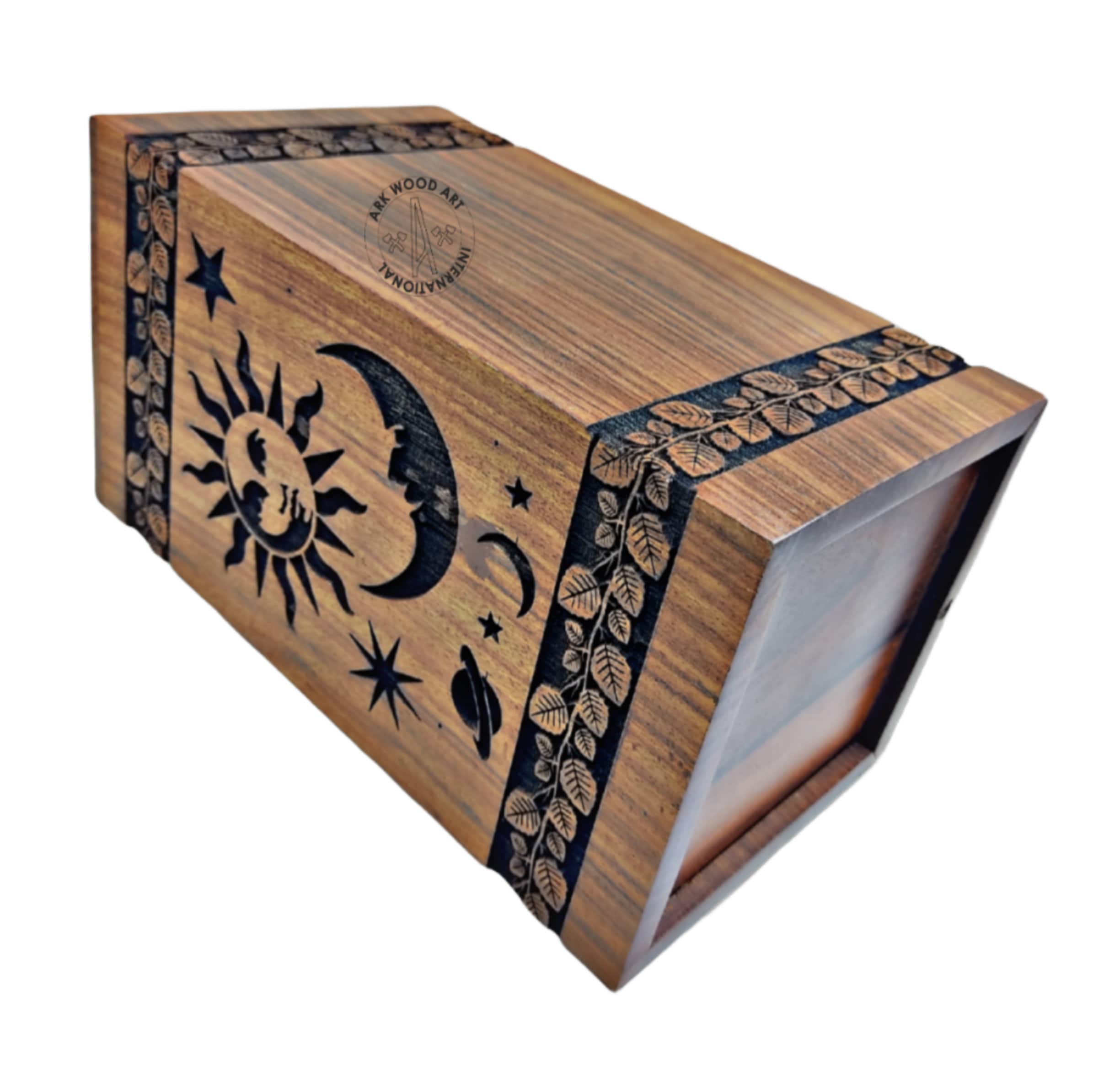 Sun & Moon Star Urn Royal Humans and Burial Urns for Ashes - Etsy