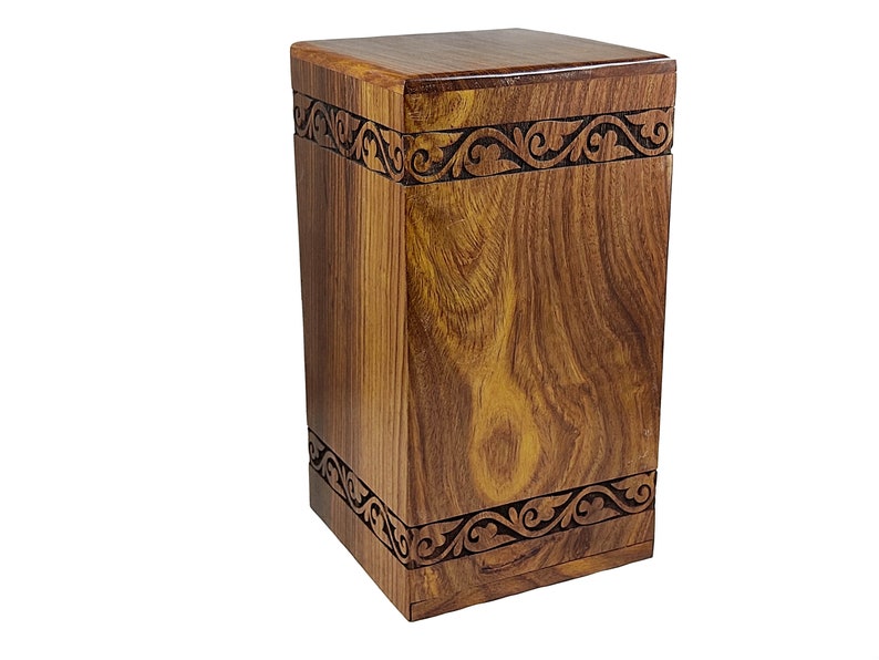 Human Horse Urn Large Adult Human Ashes Storage Memory Box (220 Cu/in ...