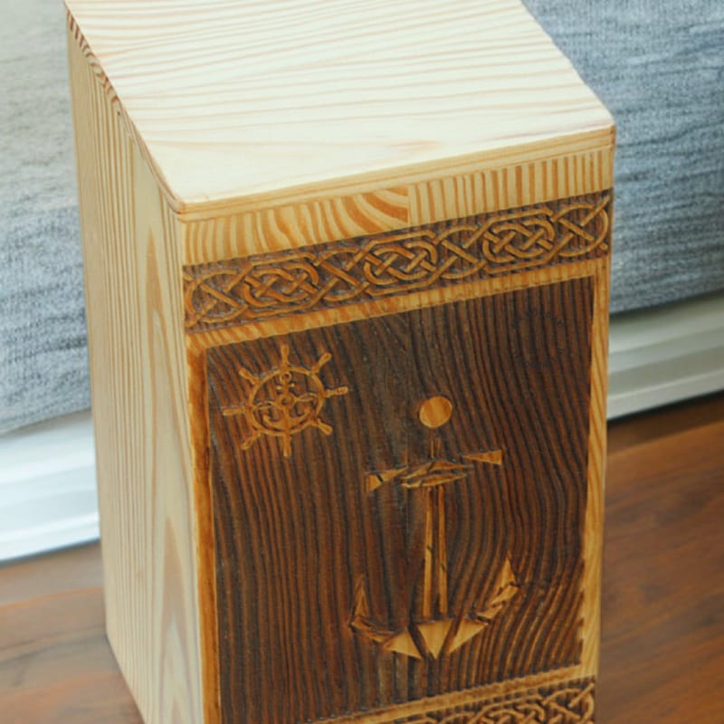 Cremation Box - Etsy