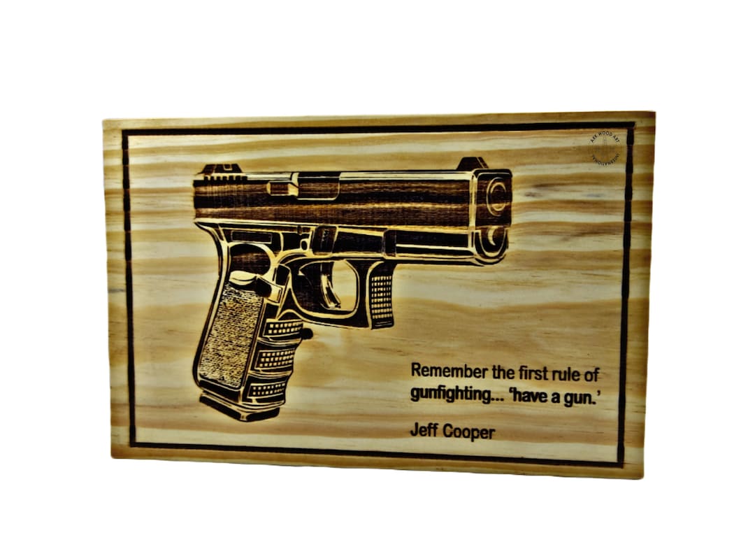 Gun Design Engraved Urn - Humans & Burial Urns for Ashes -(adult250 ...