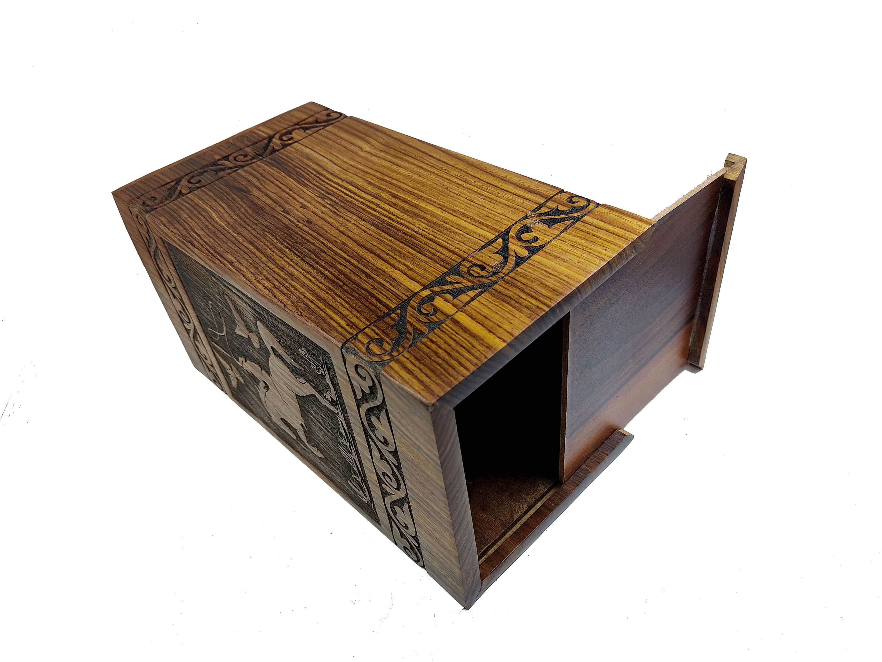 Human Horse Urn Large Adult Human Ashes Storage Memory Box 220 Cu/in ...