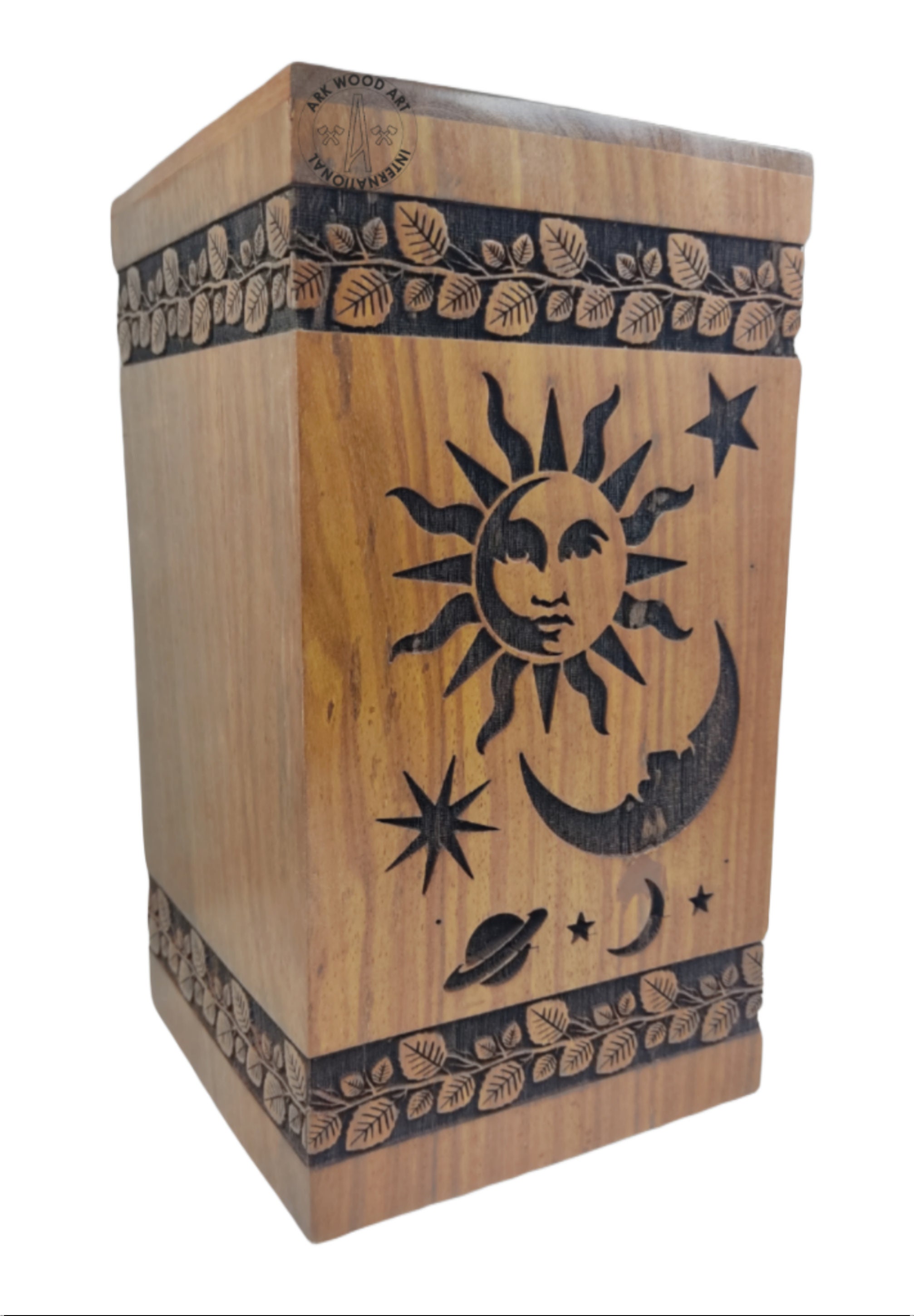 Sun & Moon Star Urn Royal Humans and Burial Urns for Ashes - Etsy
