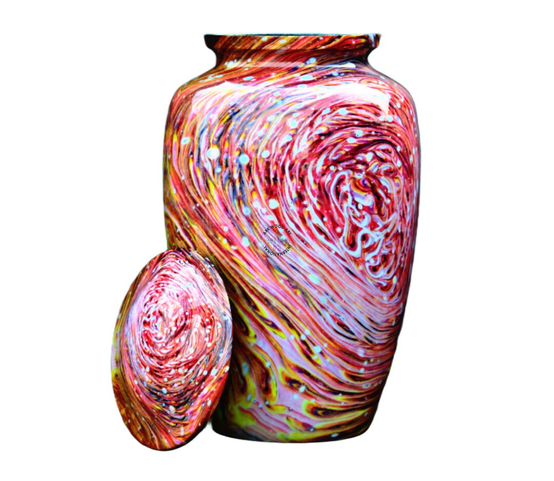 Multiple Shades Cremation Urn: Adult & Pet Ashes Keepsake (220 Cu In ...
