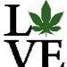 Love Weed Cross Stitch Pattern Pot Leaf Cross Stitch PDF Pot Cross ...