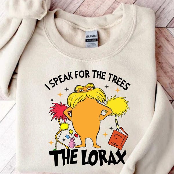 Lorax Costume for Adults - Etsy