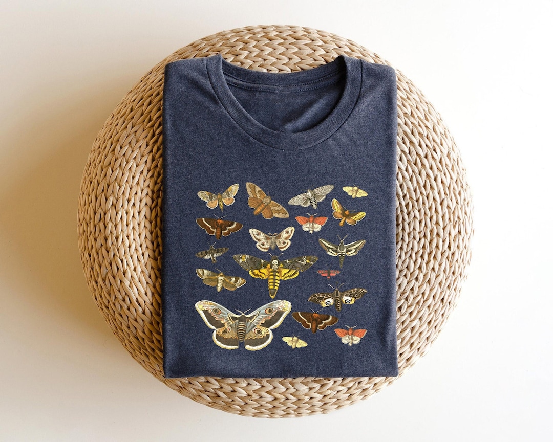 Butterfly Shirts Fairycore Tshirt, Butterfly & Moth, Cottagecore ...