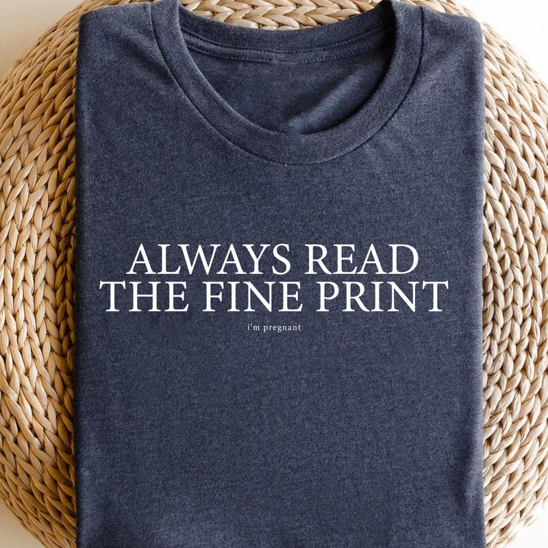 Pregnant Im Fine T Shirt - Etsy