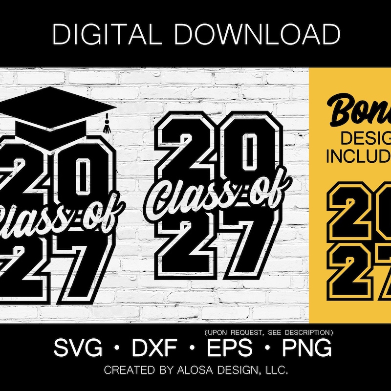 Seniors 2027 Party - Etsy