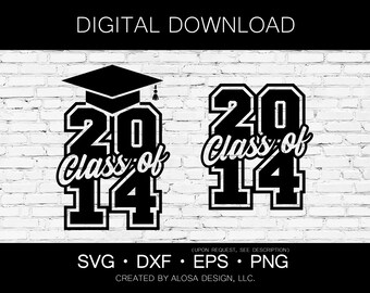 Class of (requested Year) SVG and DXF - Digital Download - Graduation ...