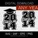 Class of (requested Year) SVG and DXF - Digital Download - Graduation ...