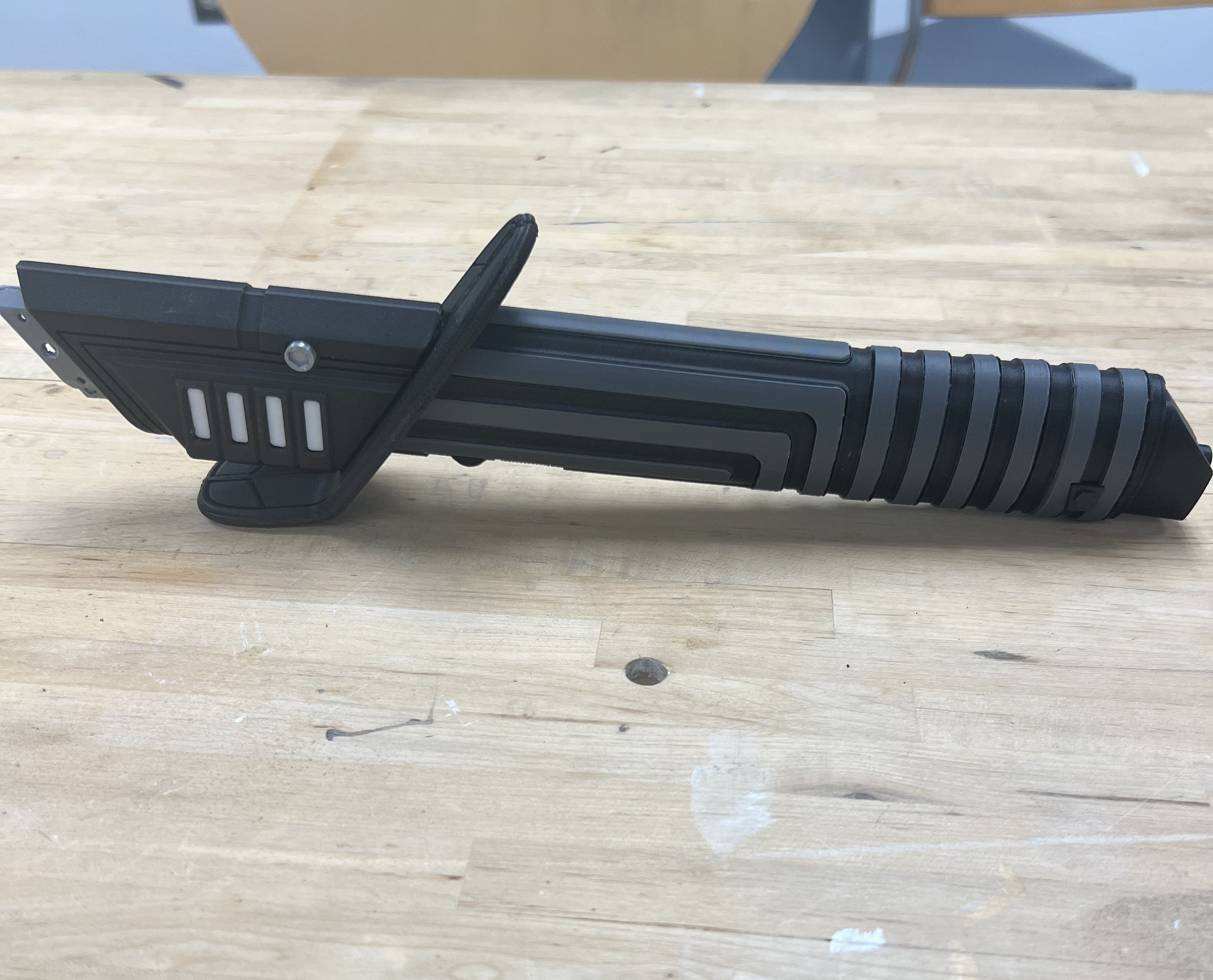 Mandalorian Darksaber 3D Printed - Etsy