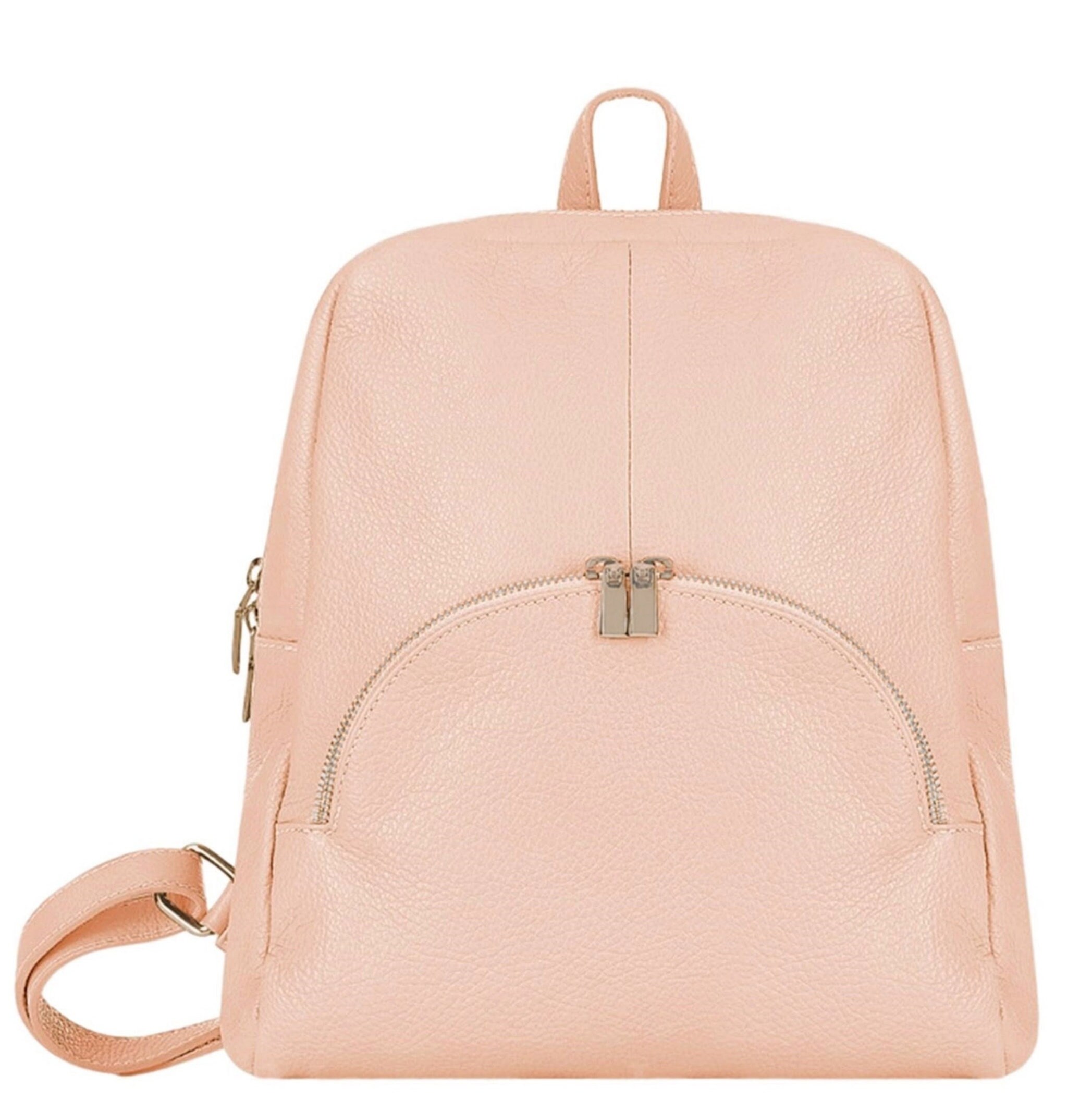 Rucksack Backpack 3 in 1 Italian Soft Leather Shoulder Top - Etsy UK