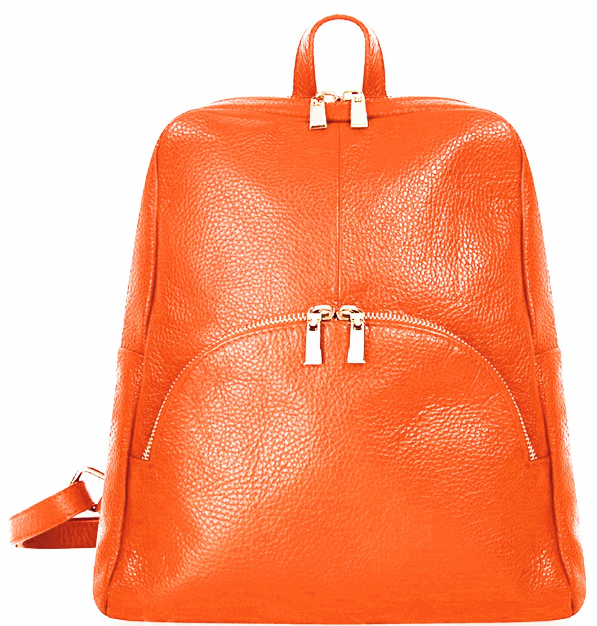 Rucksack Backpack 3 in 1 Italian Soft Leather Shoulder Top - Etsy UK