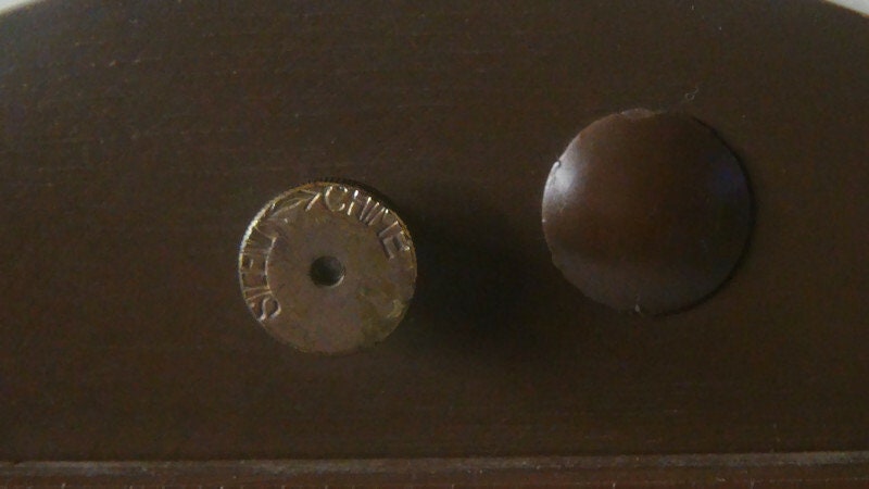 Original Vintage Hermle Germany Mantle Clock With Chimes, Polished ...