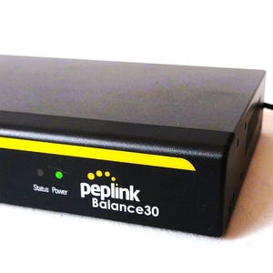 Peplink Balance 30 Dual-wan Router - BPL031 With Power Adaptor - Etsy