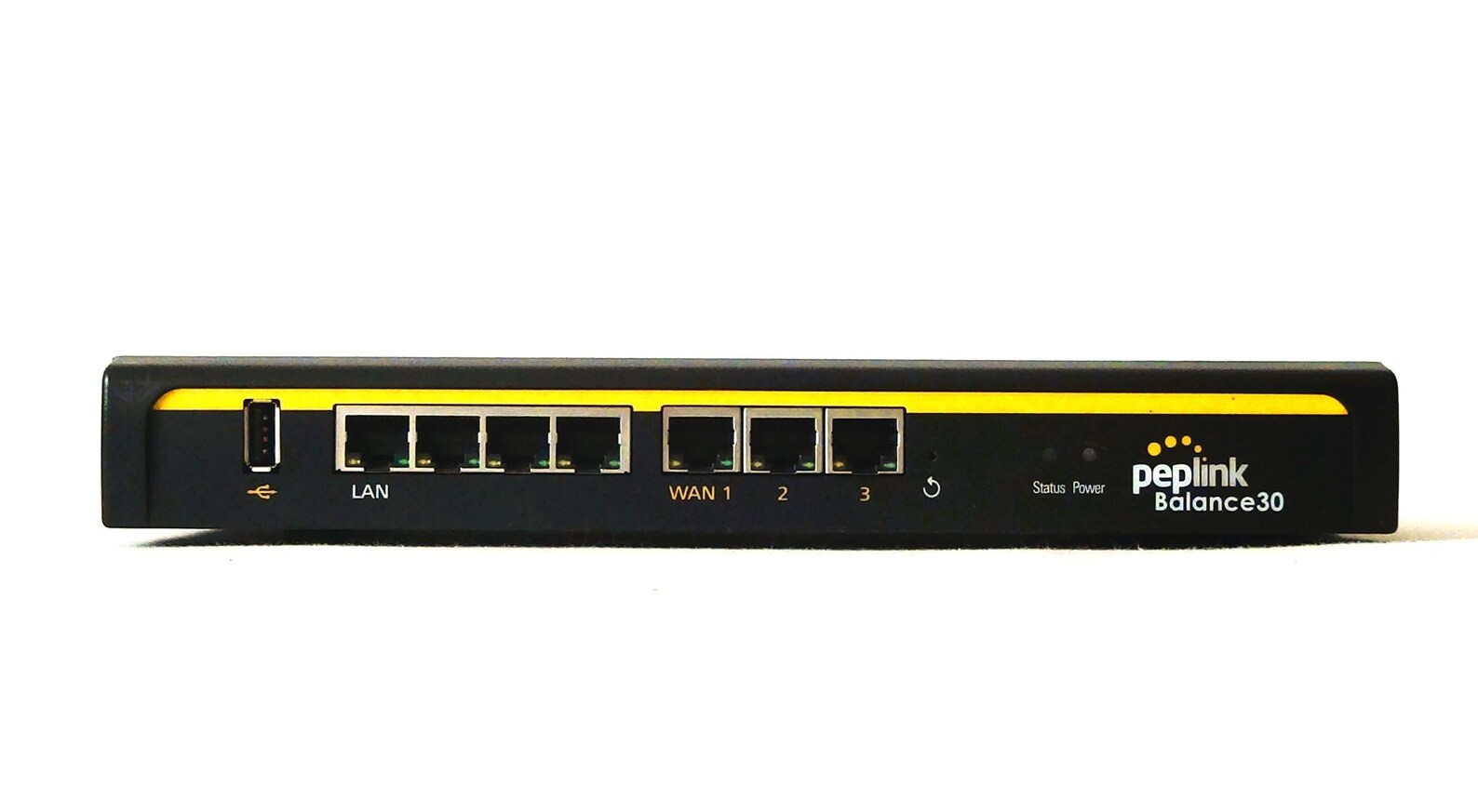 Peplink Balance 30 Dual-wan Router - BPL031 With Power Adaptor - Etsy