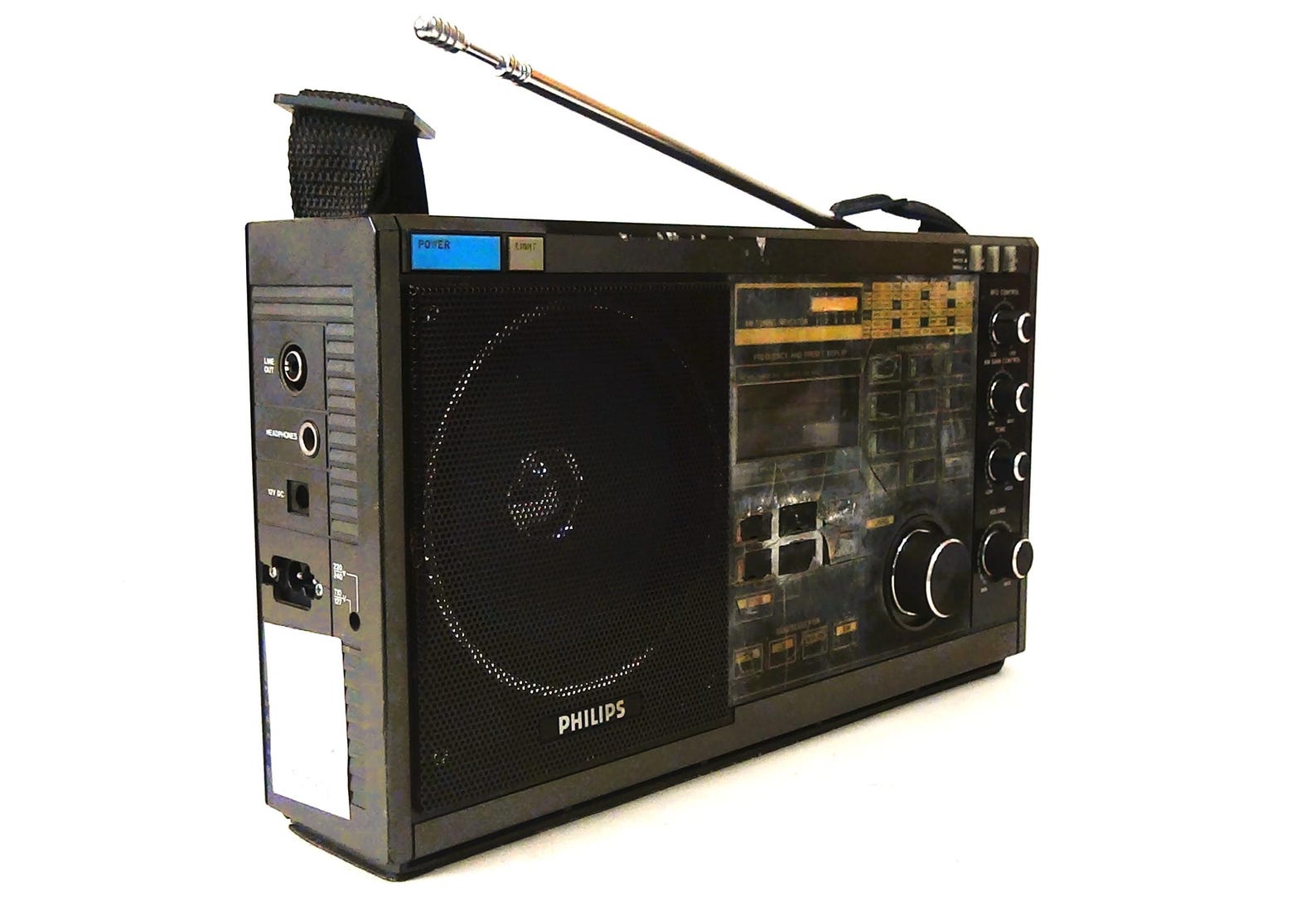 Philip D2935 Synthesized World Radio Receiver With Digital Display - Etsy