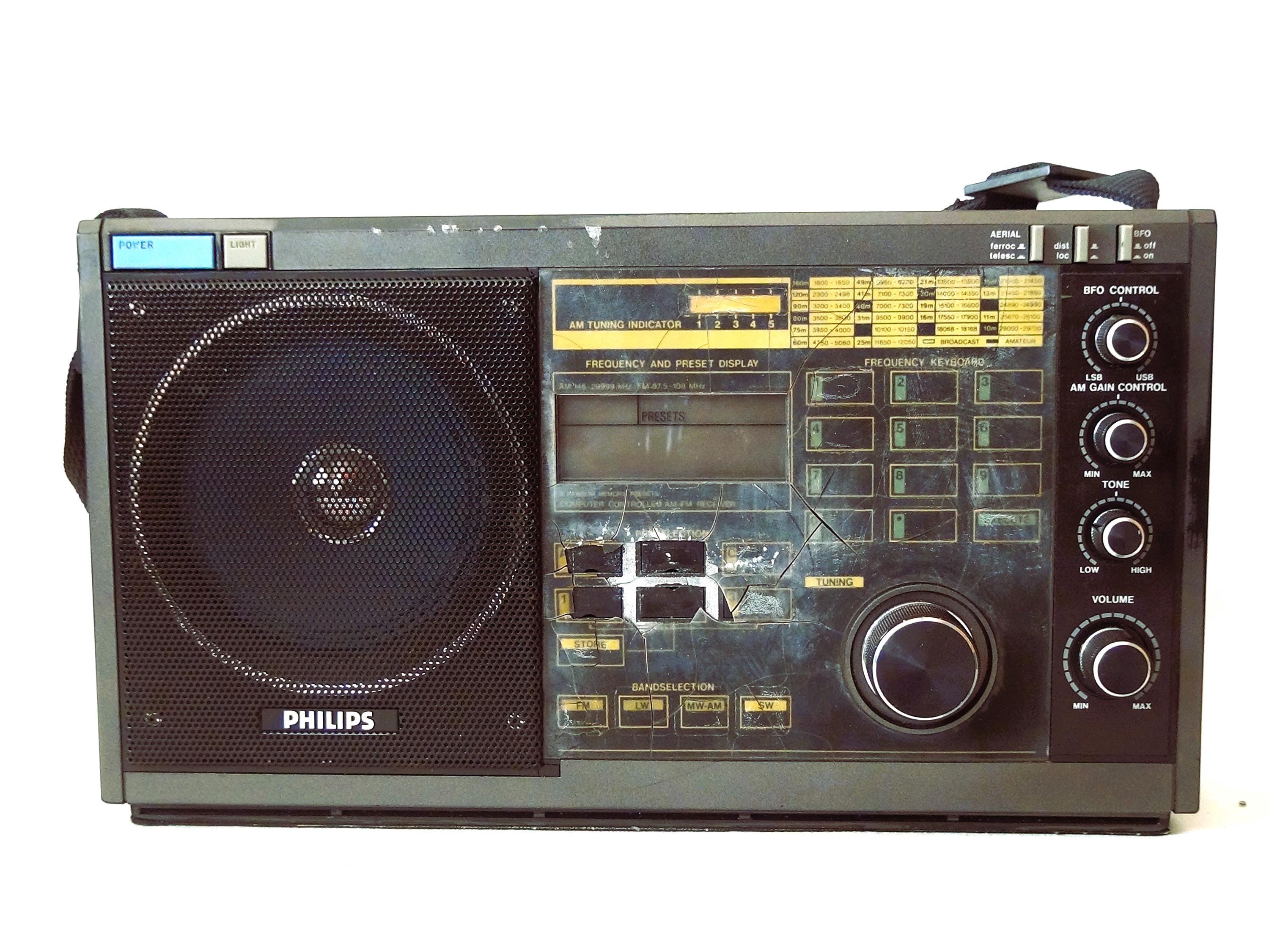 Philip D2935 Synthesized World Radio Receiver With Digital Display - Etsy