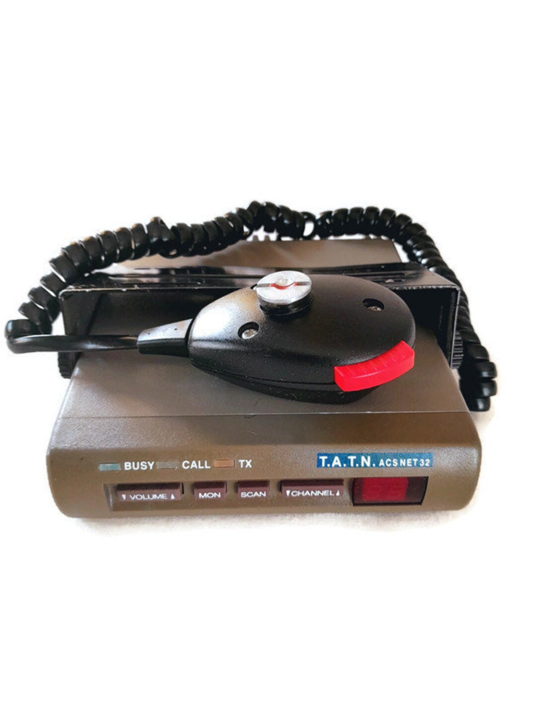 BANTAM MX RADIO With Mic and Speaker. Out of Stock - Etsy