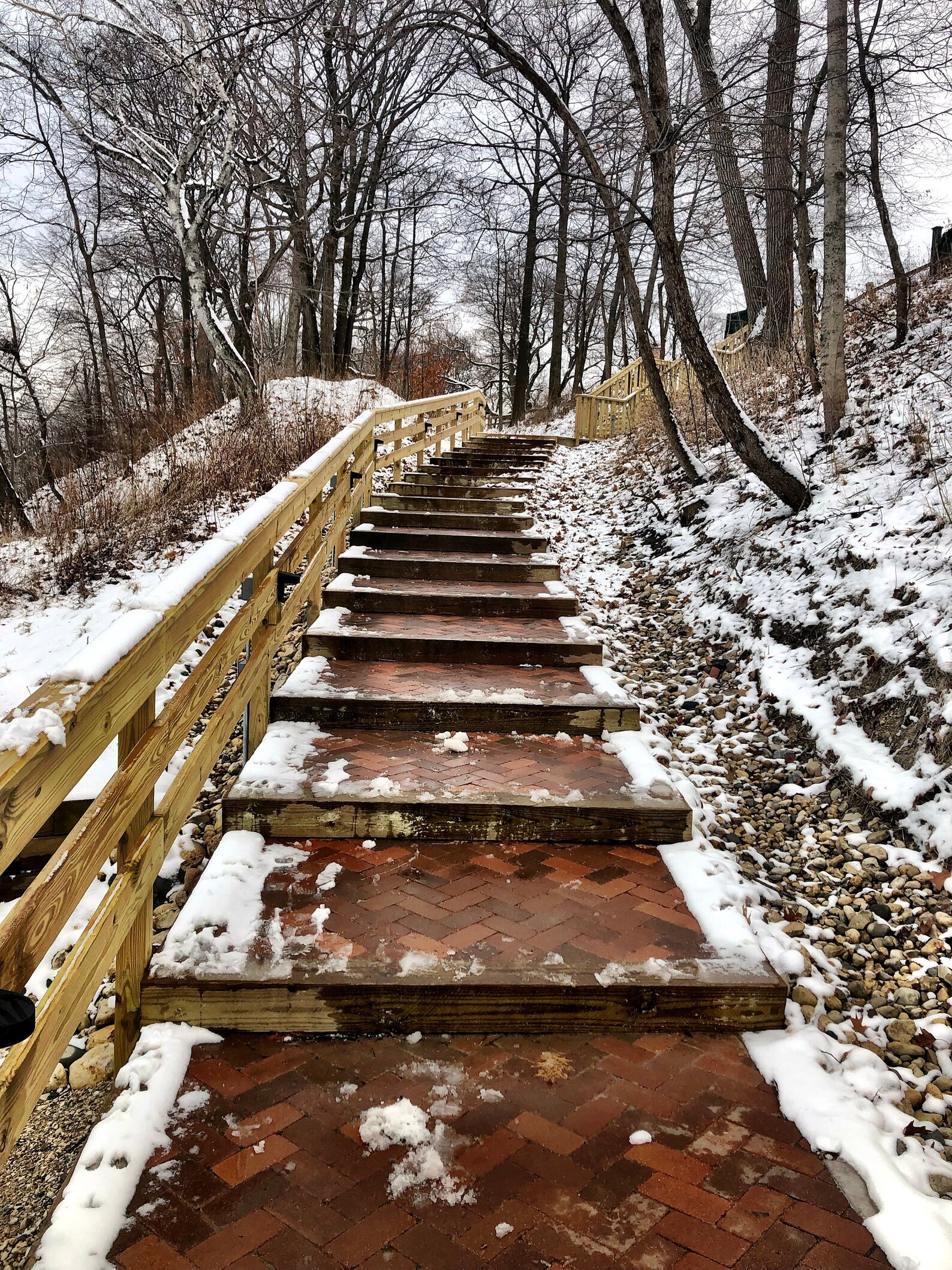 Lake Bluff Beach, Nature Photography, Midwest Illinois, Stairs Wall Art ...