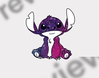 Stitch Bumper Sticker | Etsy
