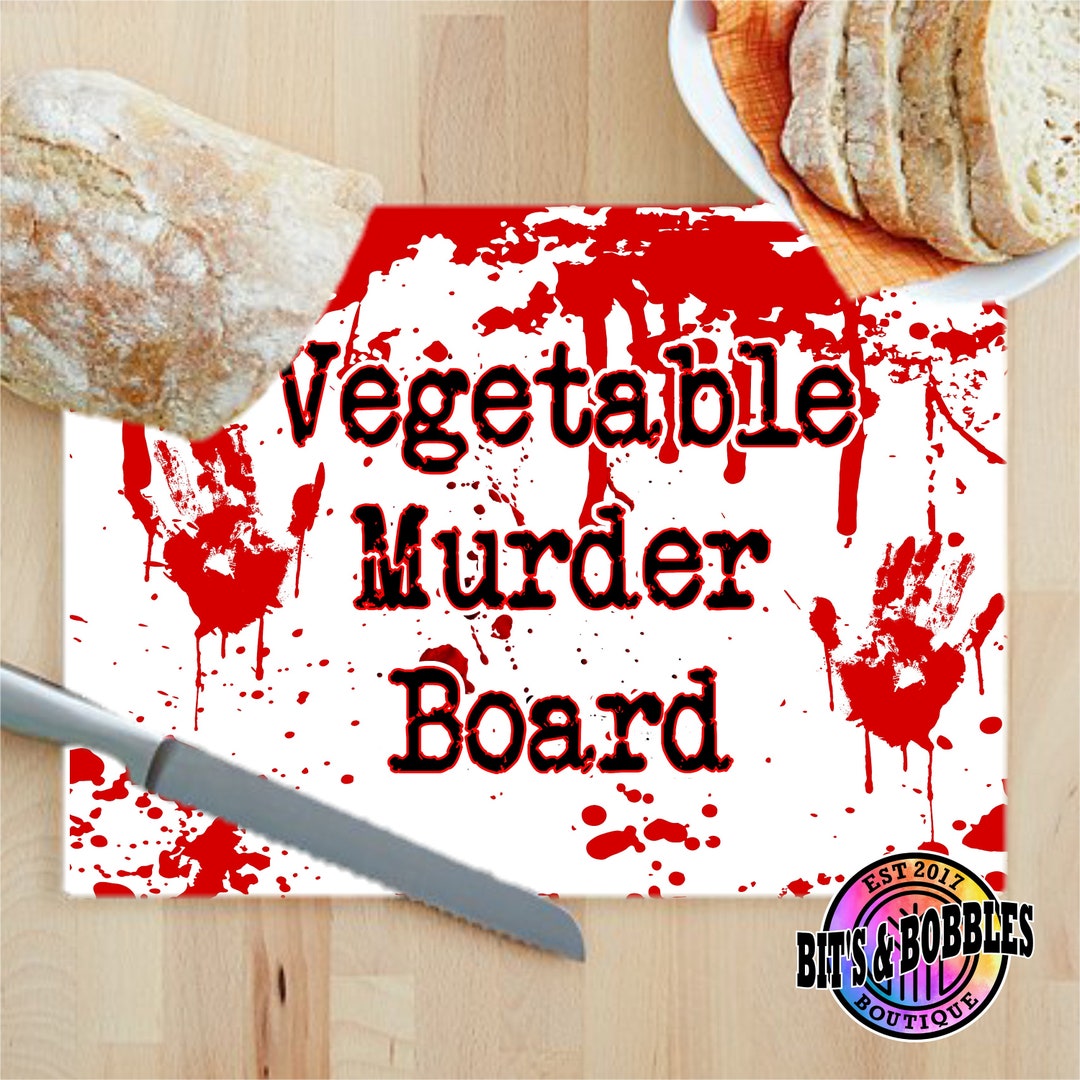Vegetable Murder Board, True Crime, Blood, Pattern, Png, Digital ...