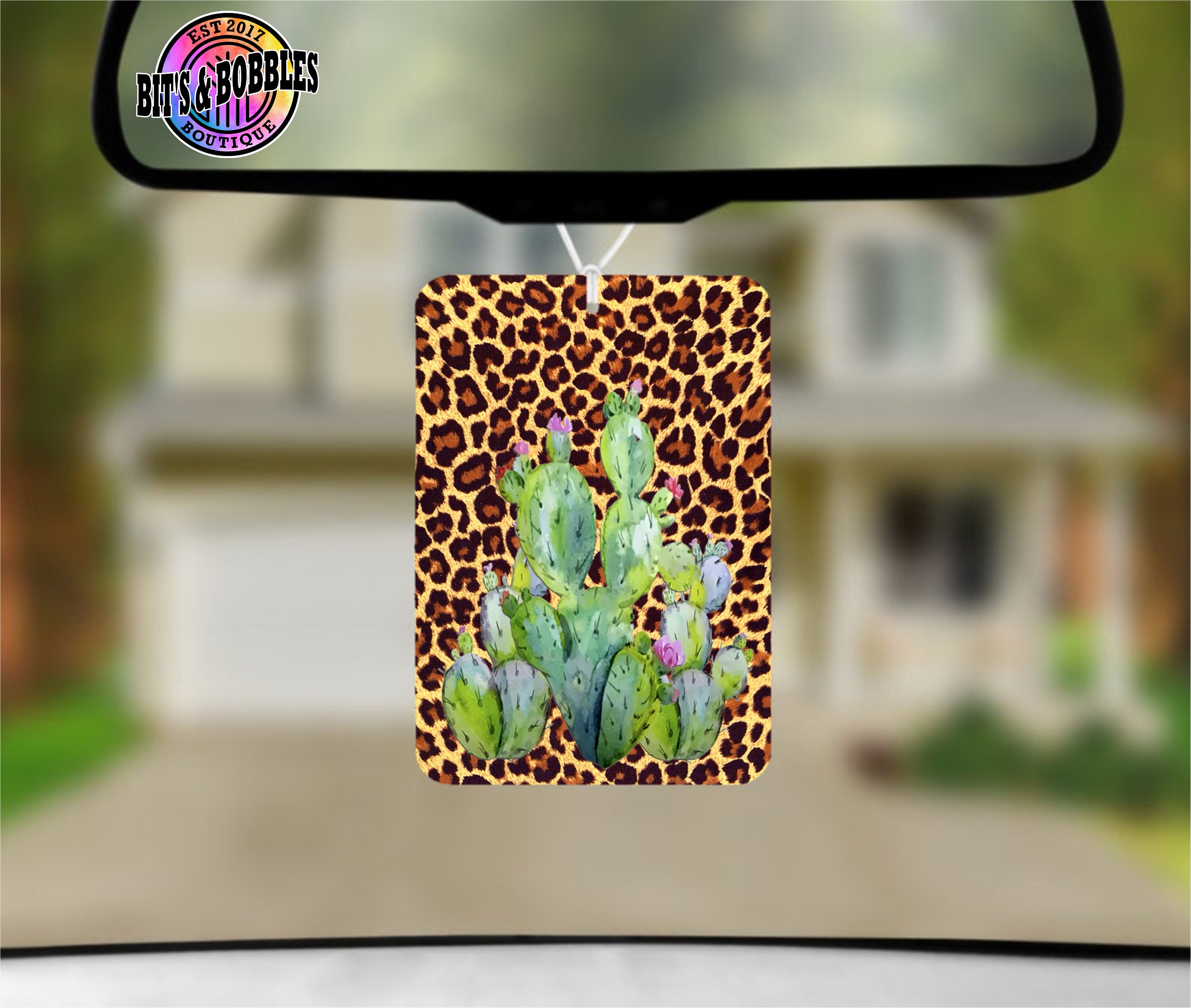 Cactus Leopard Western Png Digital Download Air - Etsy
