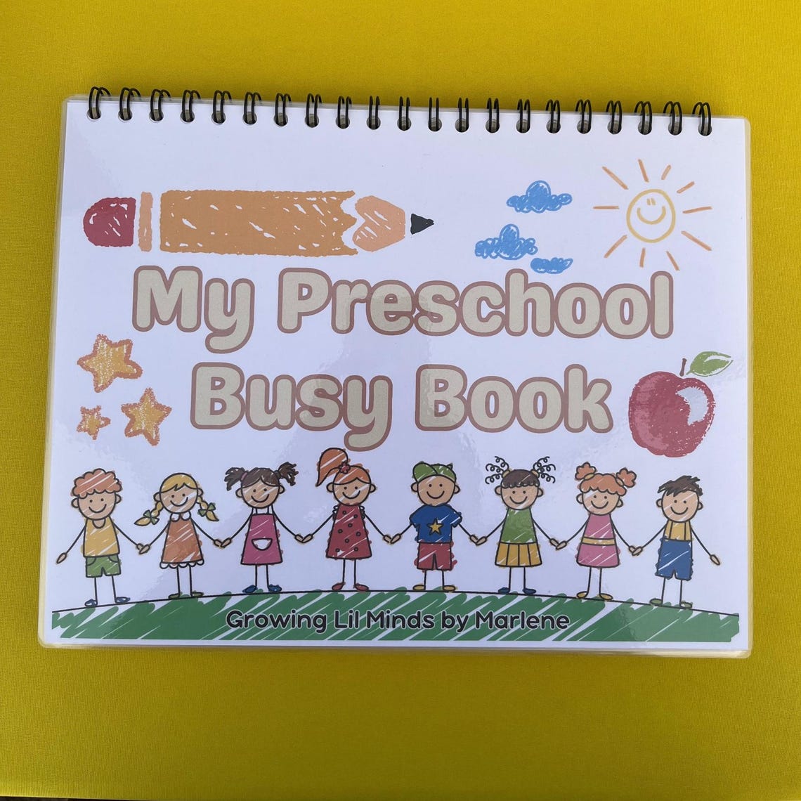 Preschool Busy Book, Toddler Busy Book, Quiet Book, Homeschool ...