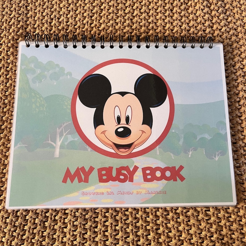 Toddler Busy Book - Etsy