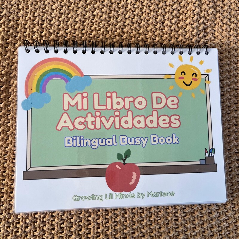 Busy Book - Etsy