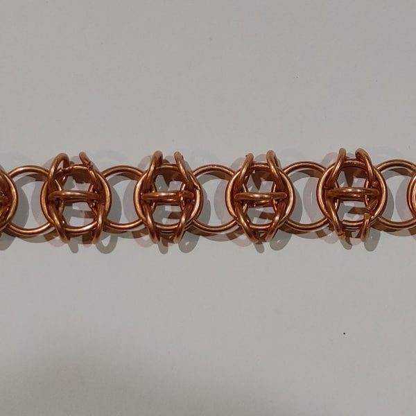 Chainmail Anklet - Etsy