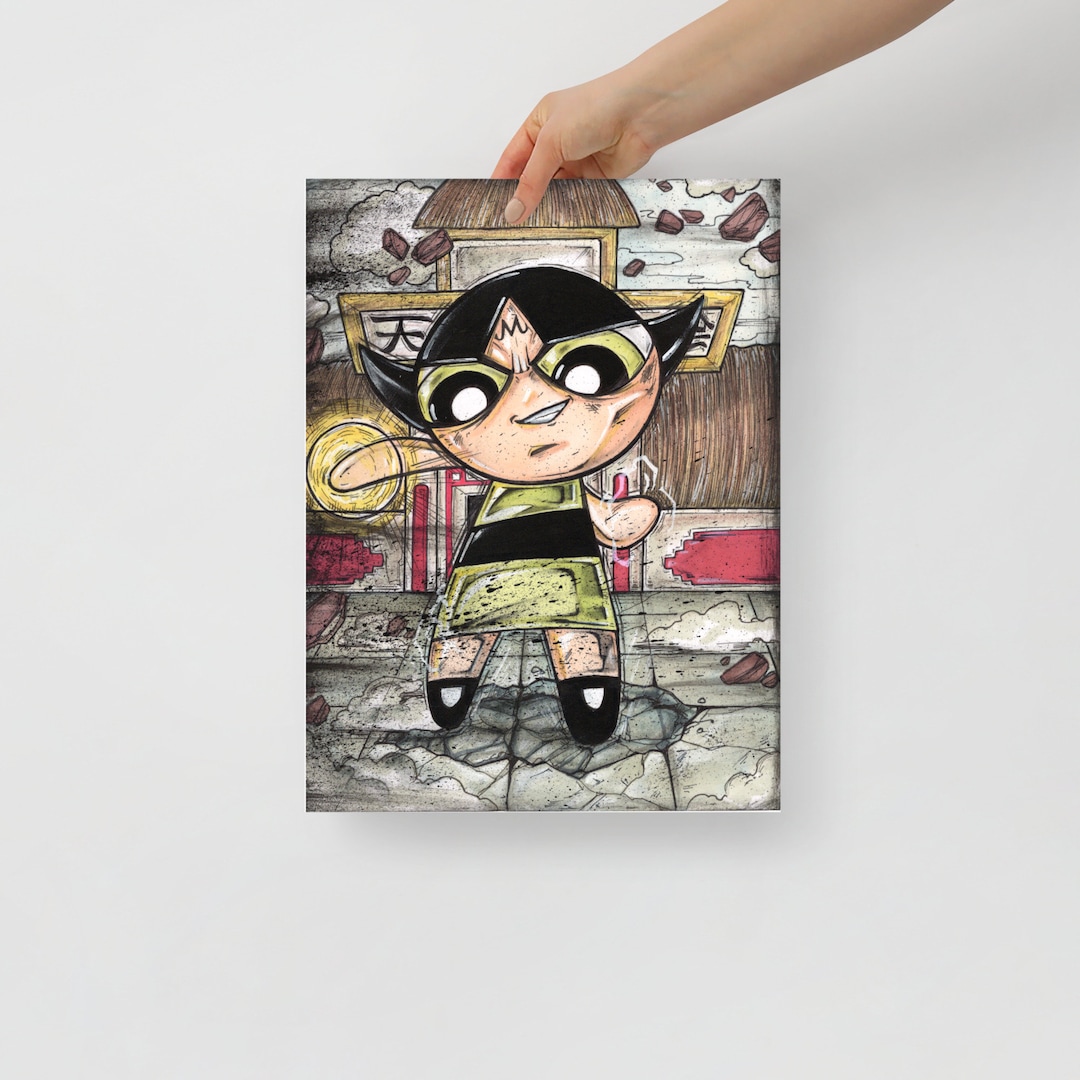 Buttercup Super Sayian Powerpuff Girls Dragon Ball A Powerpuff Mash up ...